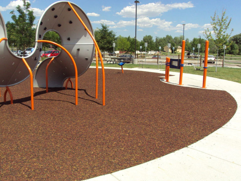 Poured-in-Place Rubber Playground Surfacing | Play Rubber