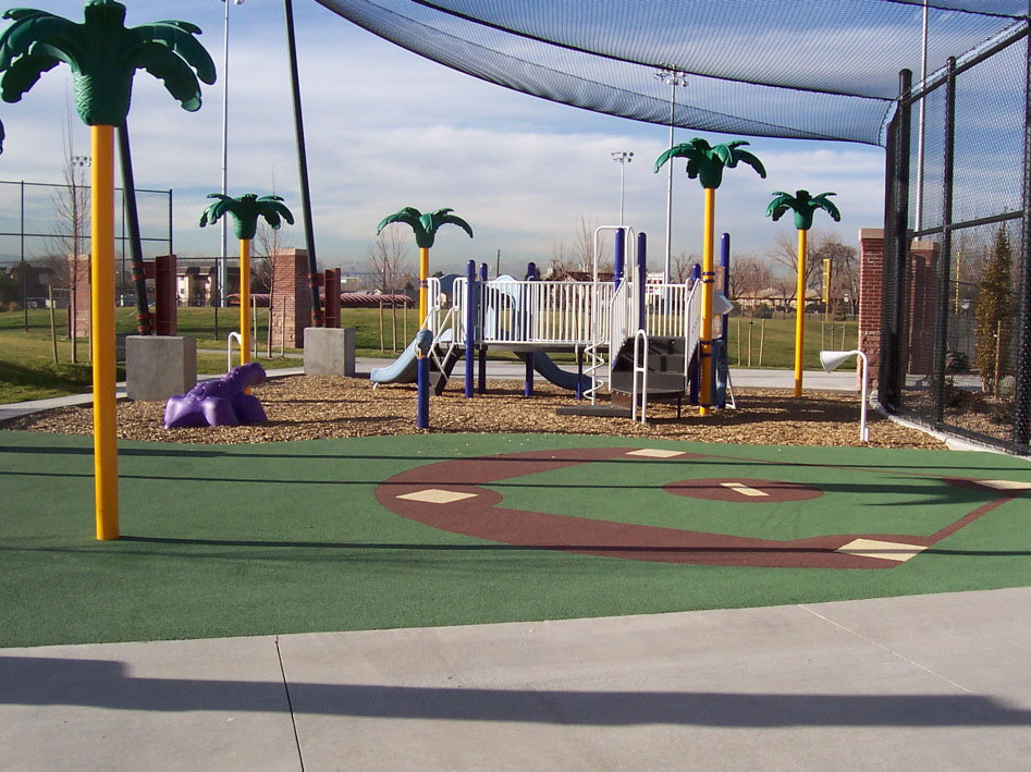 Poured-in-Place Rubber Playground Surfacing | Play Rubber