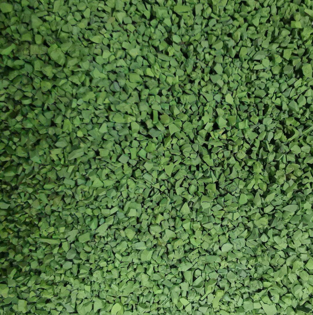 intaso granulo sbr nobilitato - verde e marrone